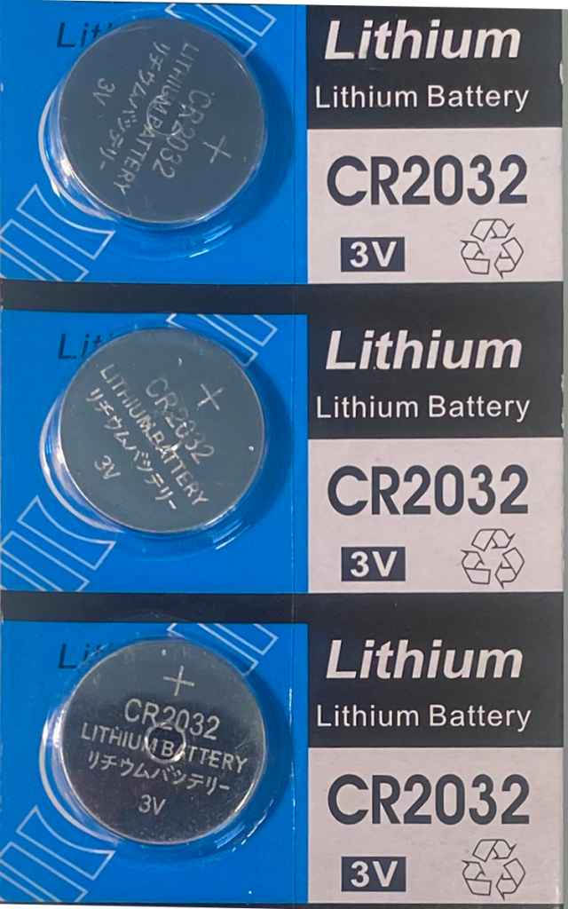 CR2032 lithium coin/cell/button battery - Glamall