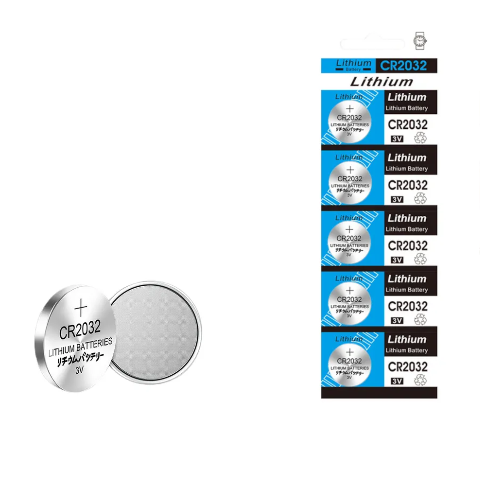 CR2032 lithium coin/cell/button battery - Glamall