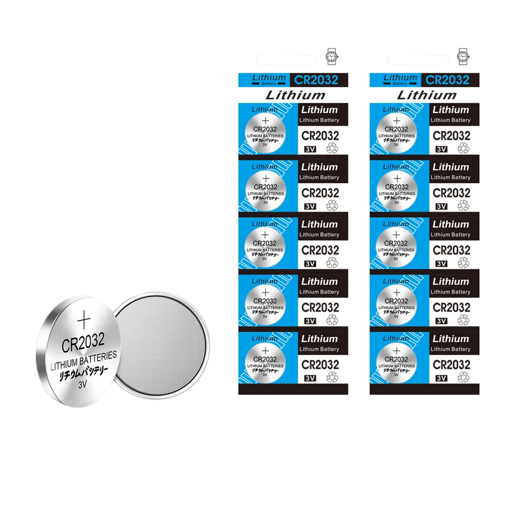 CR2032 lithium coin/cell/button battery - Glamall